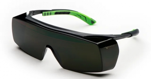 Óculo Policarbonato Escuro T5 - UNIVET