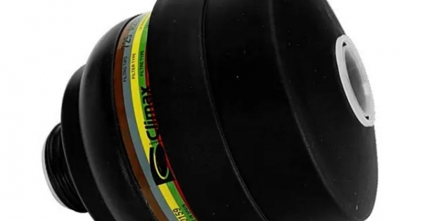 Filtro A2 B2 E2 K2 Hg P3 Para Máscara 0502001 - CLIMAX