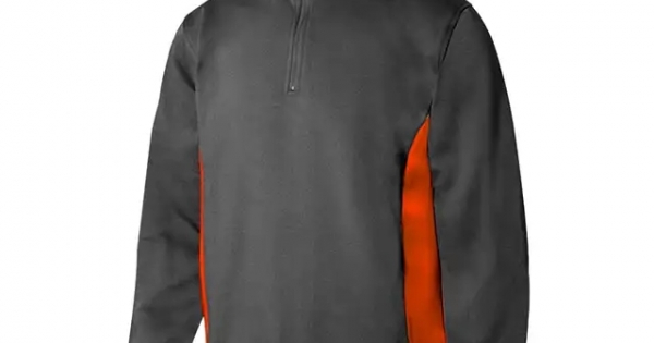 Sweat Com Fecho Bicolor - VELILLA