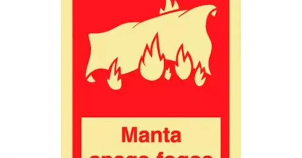 Sinal de manta apaga-fogos - FIELD