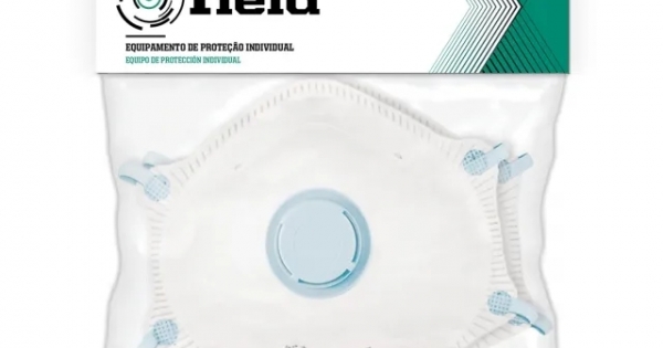 Blister 2 Máscaras FFP1 Com Válvula - FIELD